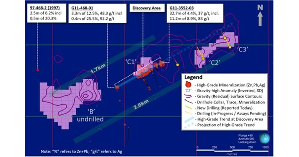 Group Eleven Extends Strike at Ballywire to 2.6km and Intersects High ...