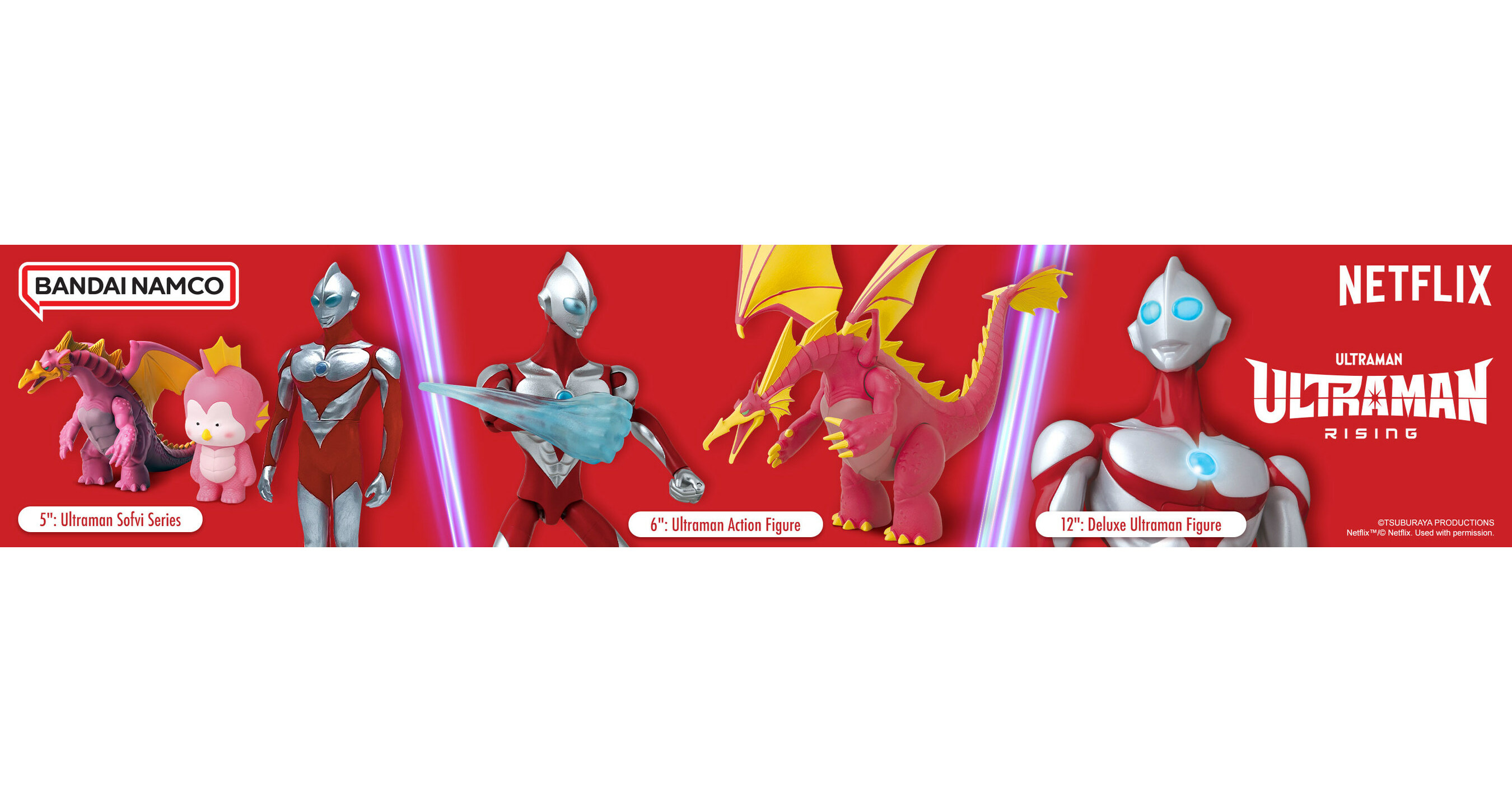 Introducing Ultraman: Bandai Takes the Stage with an Array of Figures ...