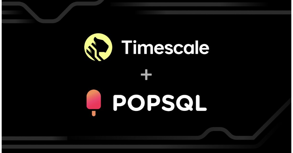 Timescale Acquires PopSQL to Bring a Modern, Collaborative SQL GUI to PostgreSQL Developers