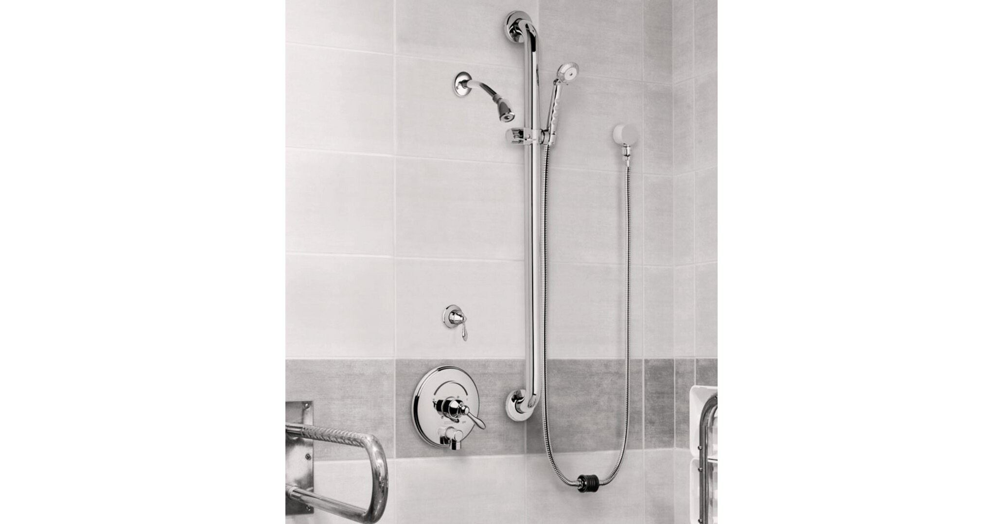 Auto-Drain™ Shower System Enhanced with Diverter and Low-Flow Options ...