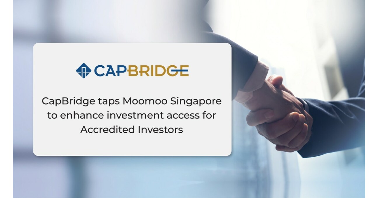 CapBridge taps Moomoo Singapore to enhance investment access for ...