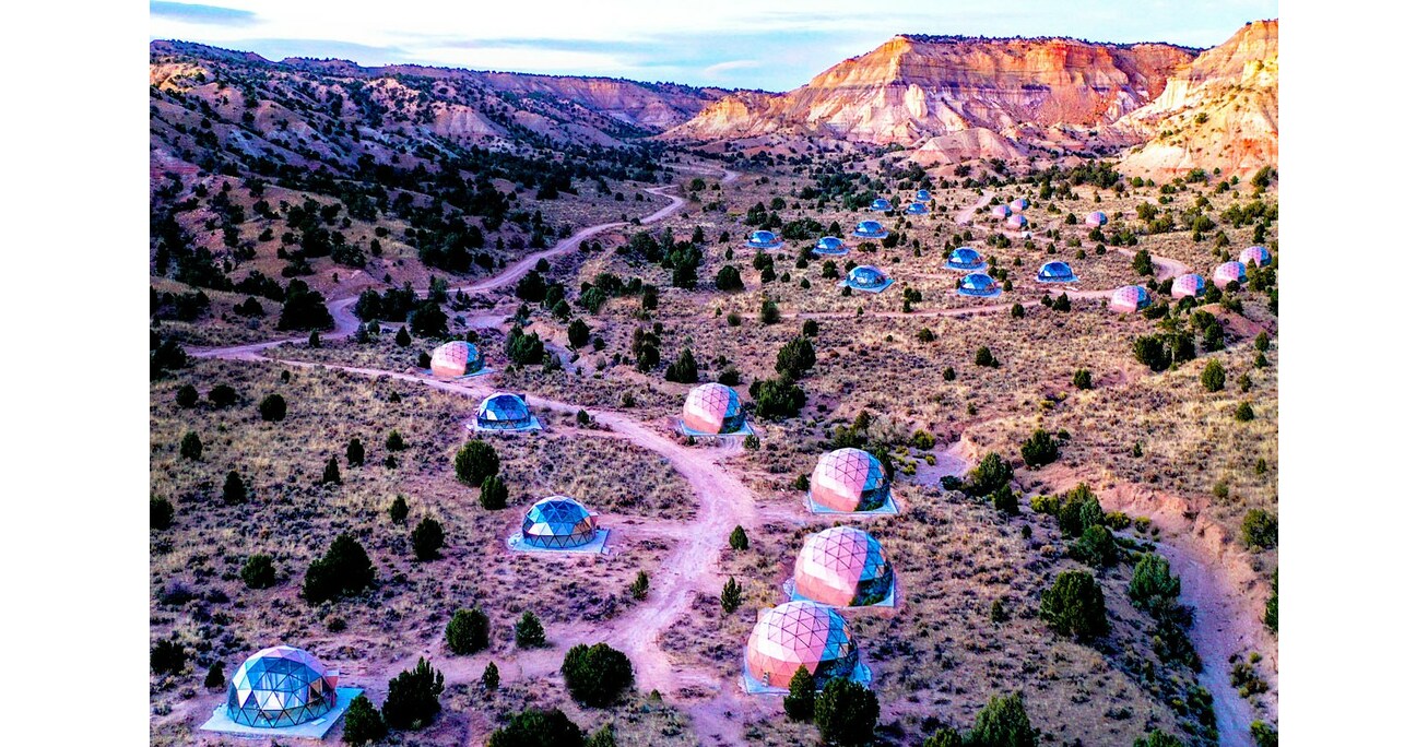 Unique New Stargazing Resort Opening This Summer Near Bryce Canyon ...