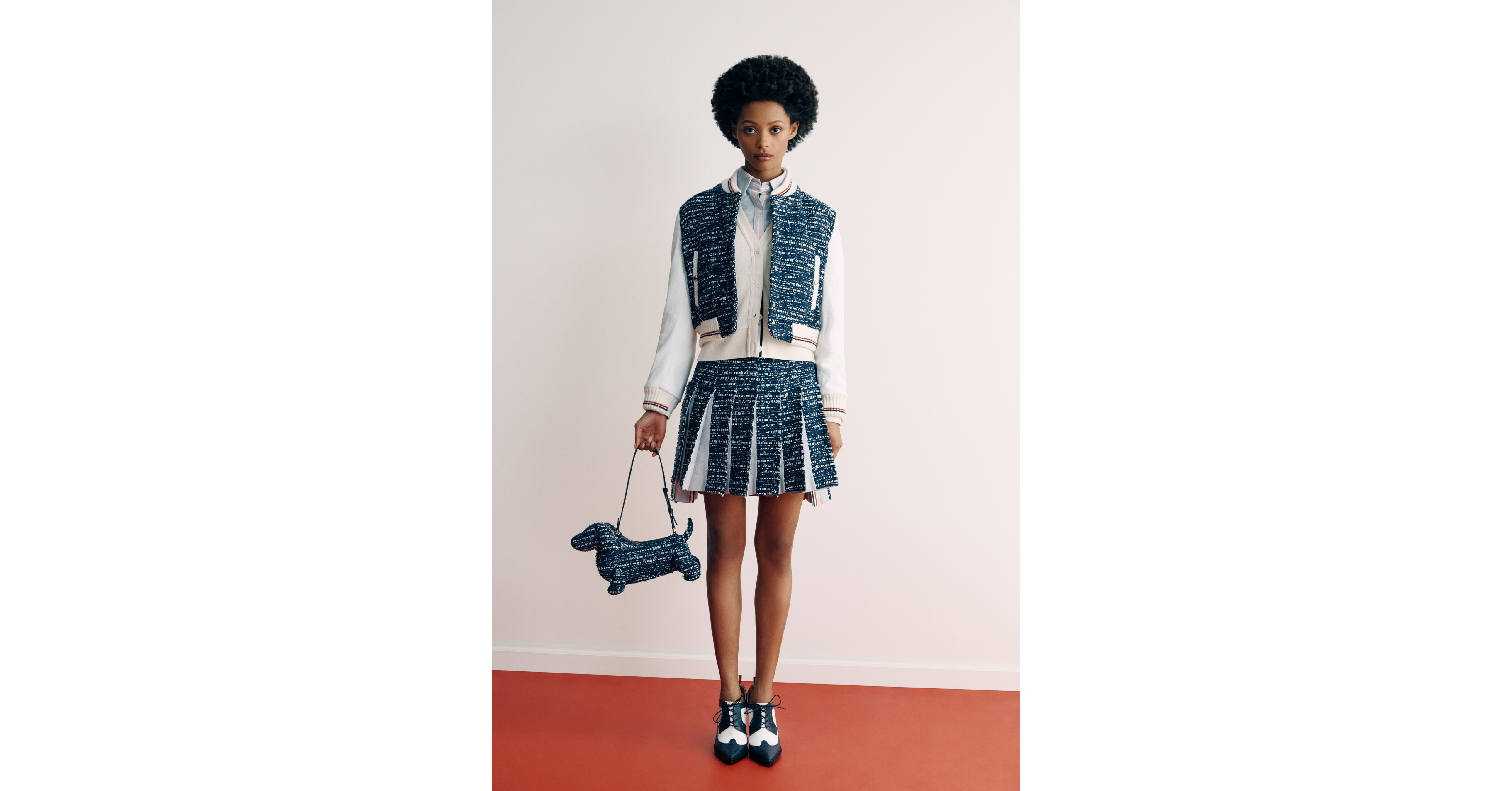 Saks and Thom Browne Launch California-Inspired Capsule Collection