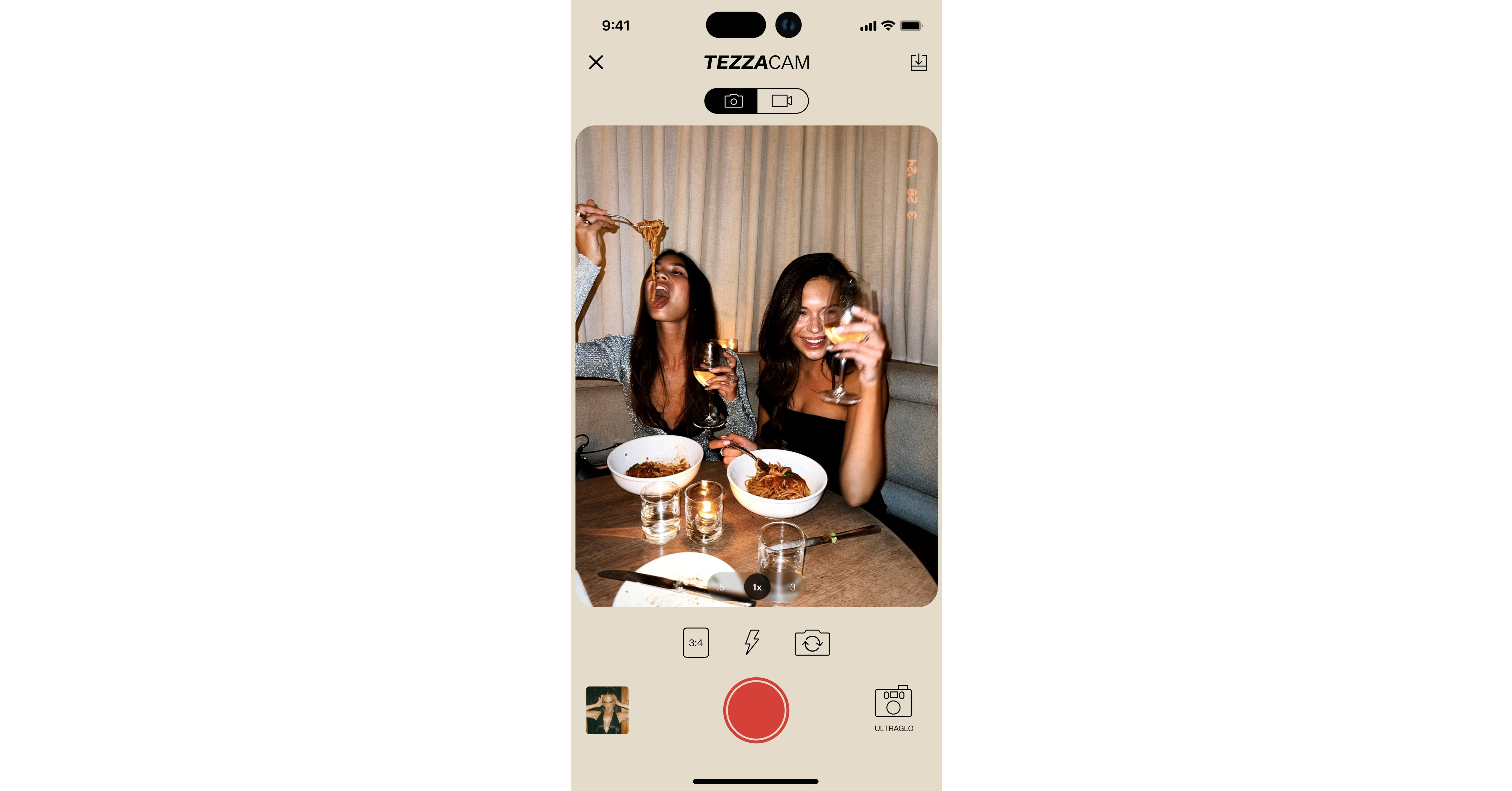 TEZZA App Unveils TezzaCam: Relive the Charm of Vintage Photography ...