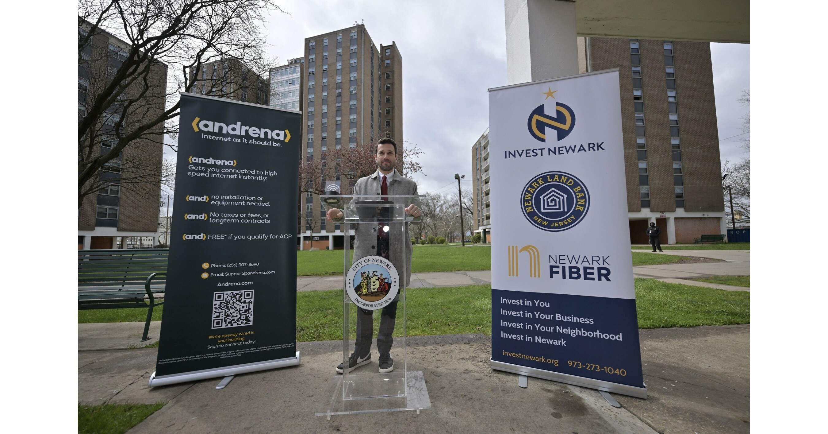 Newark Connects 1,600 Affordable Housing Units to High-Speed Internet ...