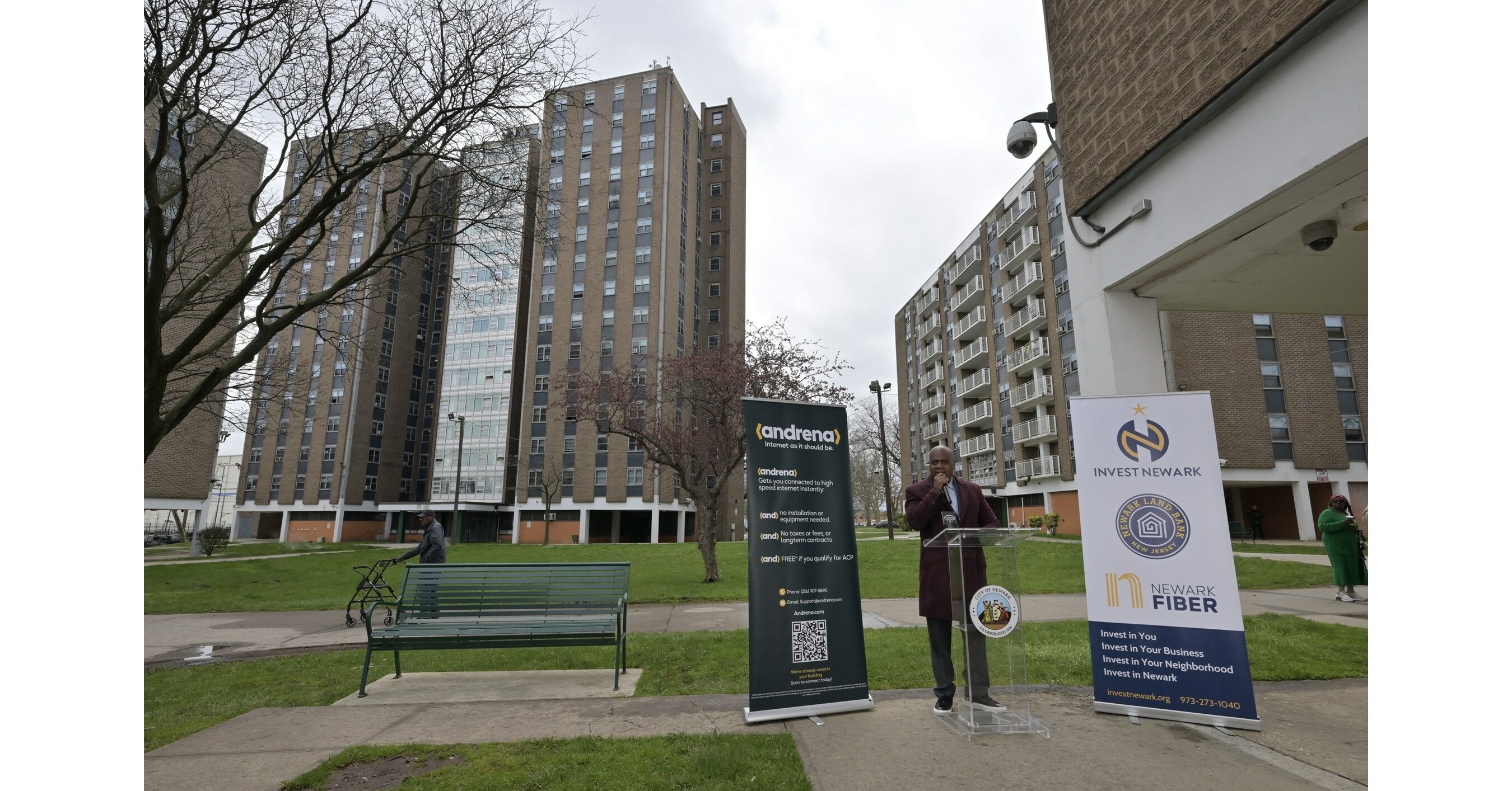 Newark Connects 1,600 Affordable Housing Units to High-Speed Internet ...