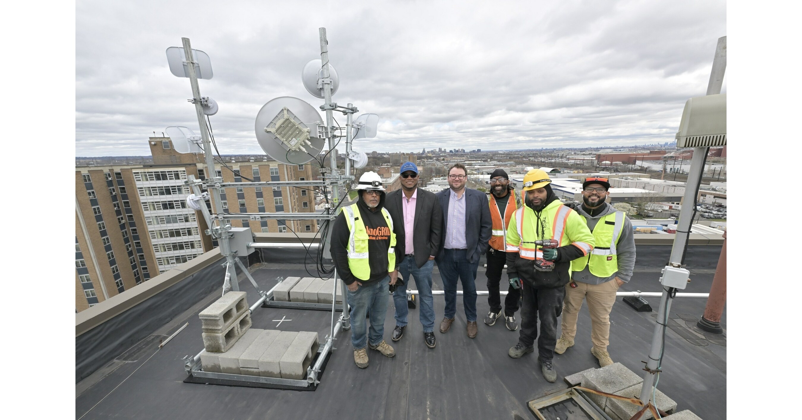 Newark Connects 1,600 Affordable Housing Units to High-Speed Internet ...