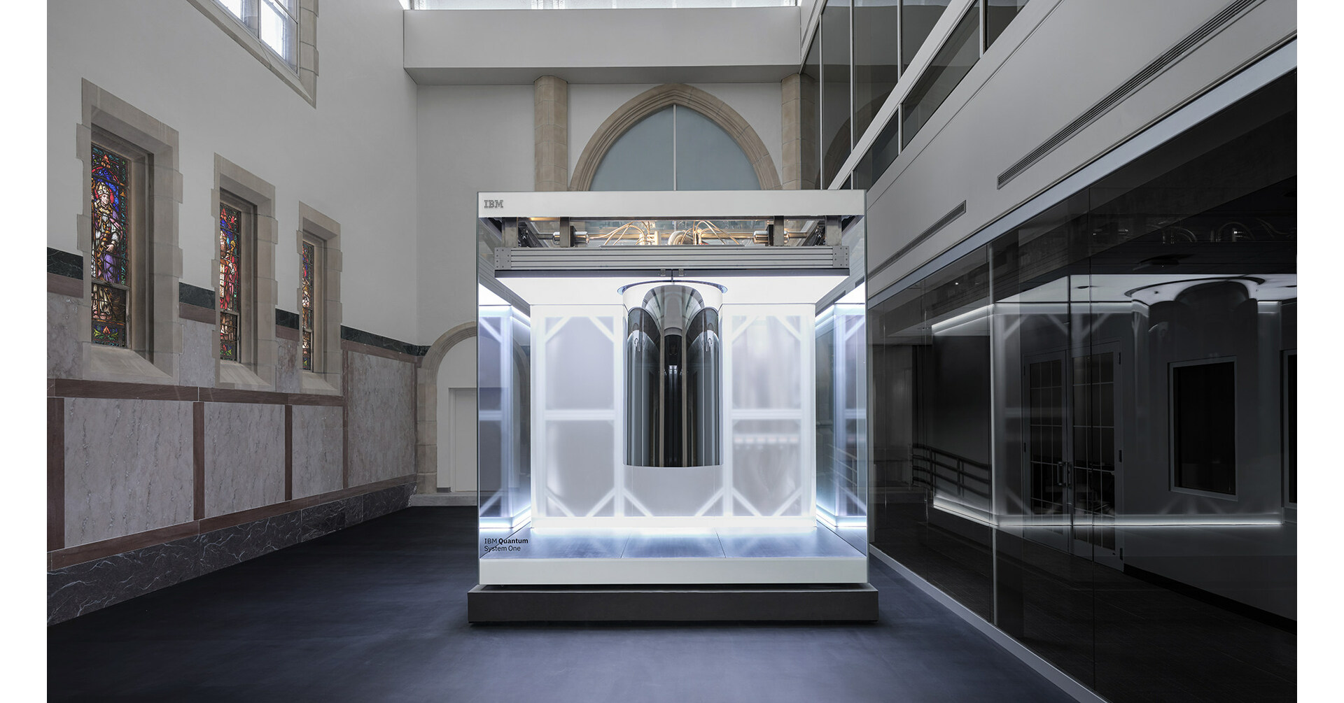 Rensselaer Polytechnic Institute and IBM unveil the world's first IBM ...