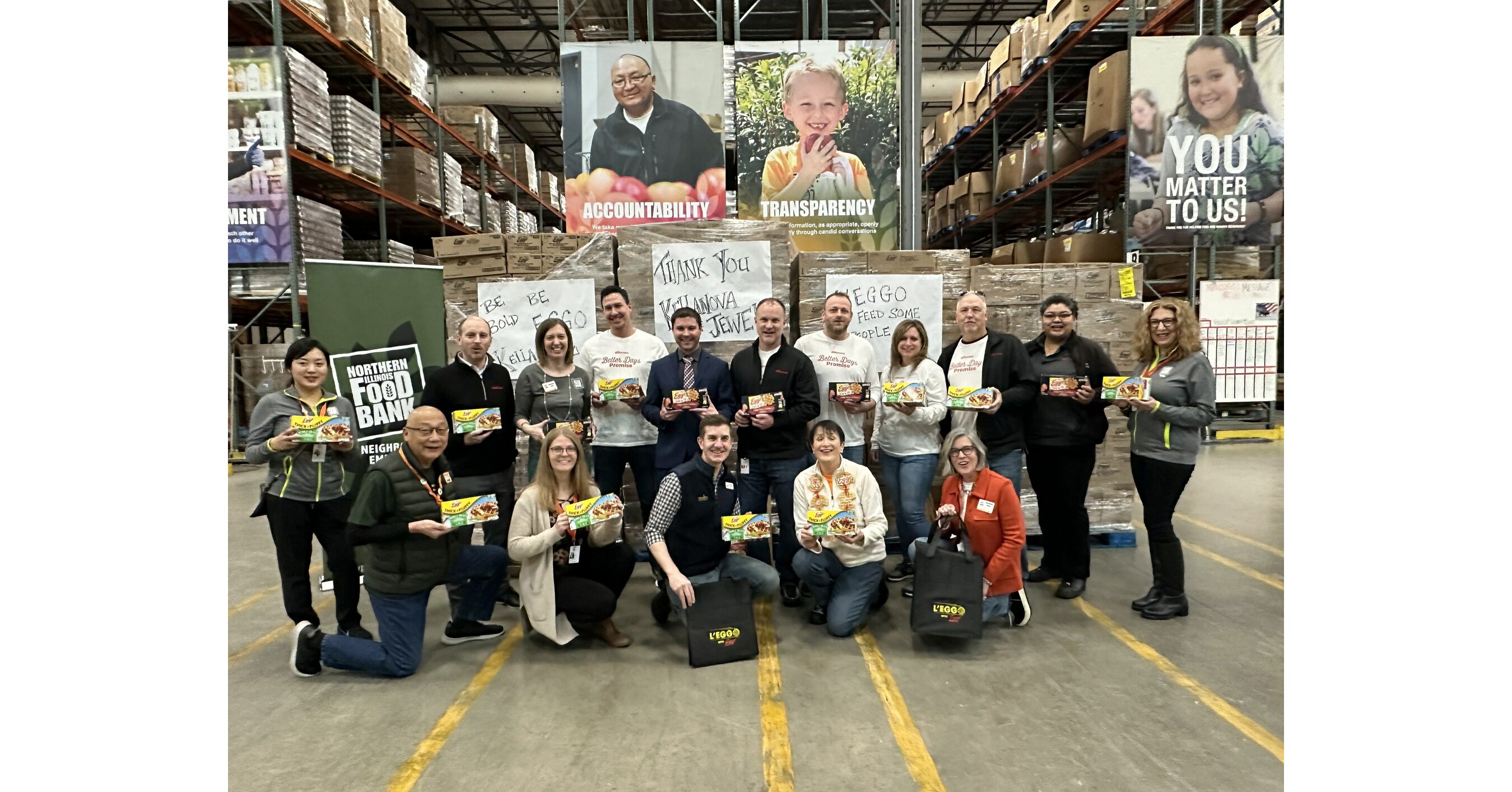 Eggo® and Jewel-Osco give time, waffles to fight food insecurity in ...