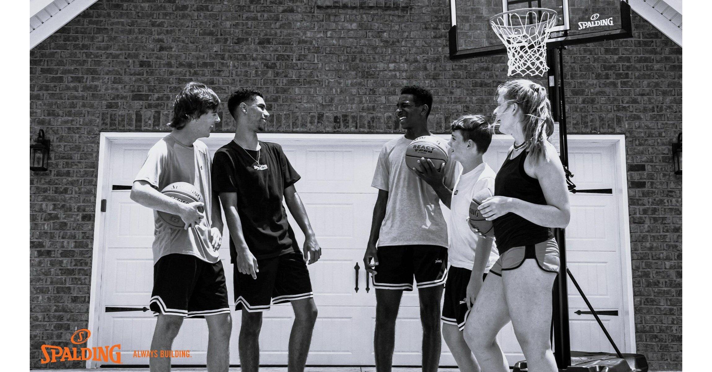 Spalding® Debuts Always Building, A New Global Campaign to Inspire the ...