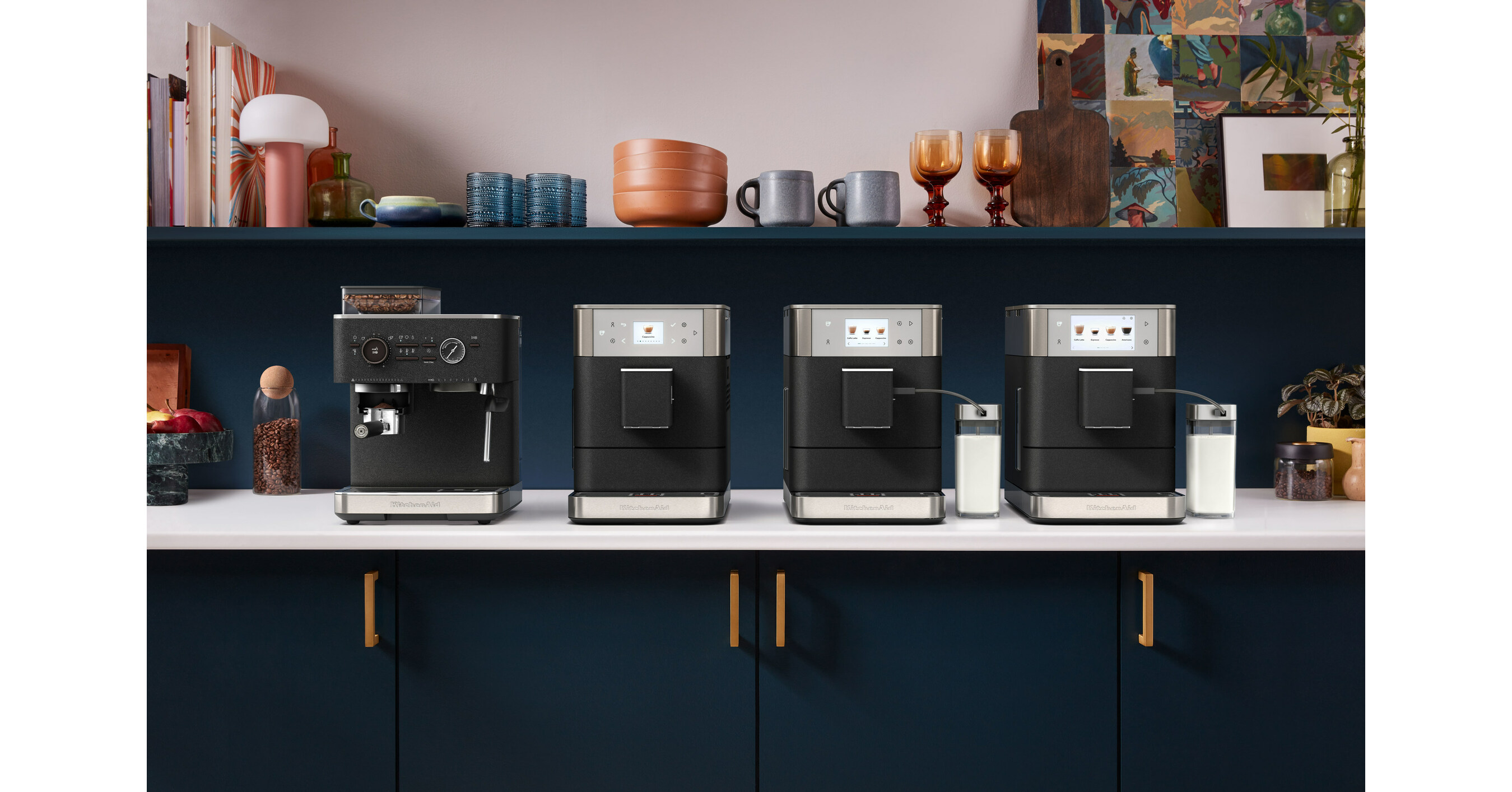 NEW KITCHENAID® ESPRESSO COLLECTION FEATURING SEMI-AUTOMATIC AND FULLY ...
