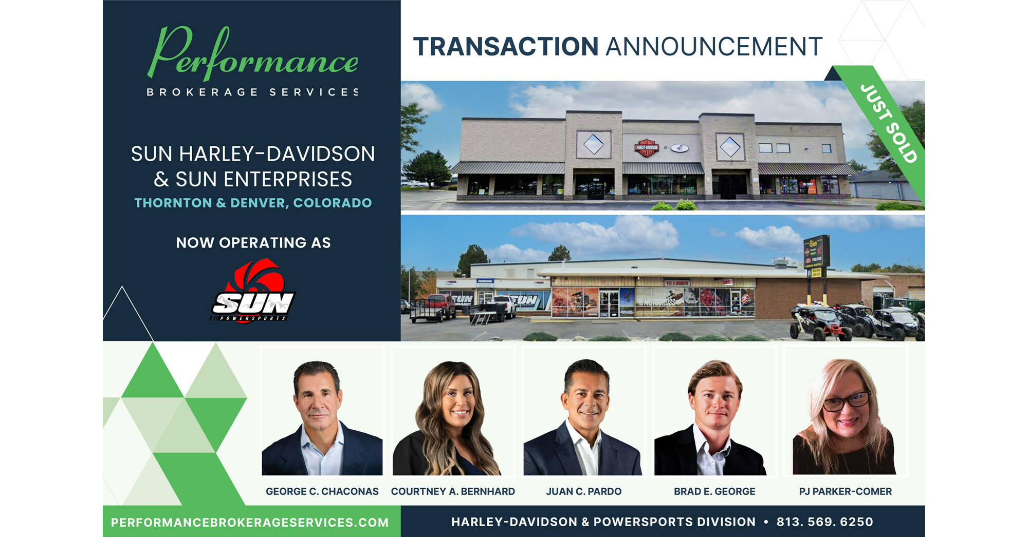 After Over 50 Years, George C. Chaconas of Performance Brokerage ...