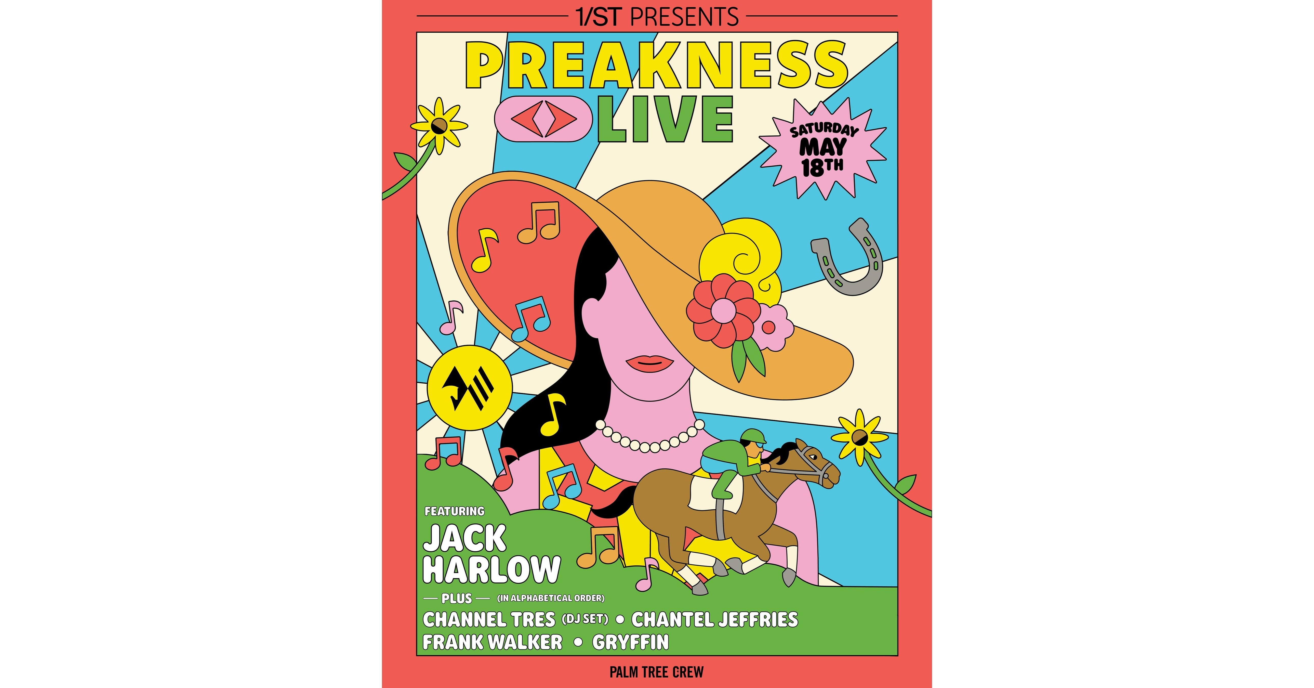 JACK HARLOW TO HEADLINE PREAKNESS LIVE, CAPPING OFF PREAKNESS 149 ...