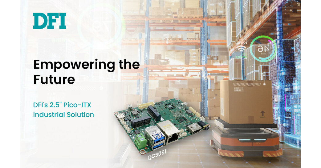 DFI Introduces QCS051 Industrial Motherboard