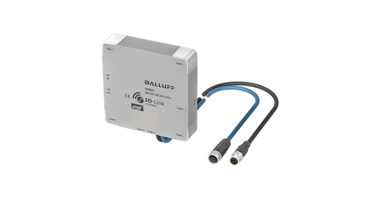 IO-Link Wireless Allows for Easier Planning, Added Flexibility