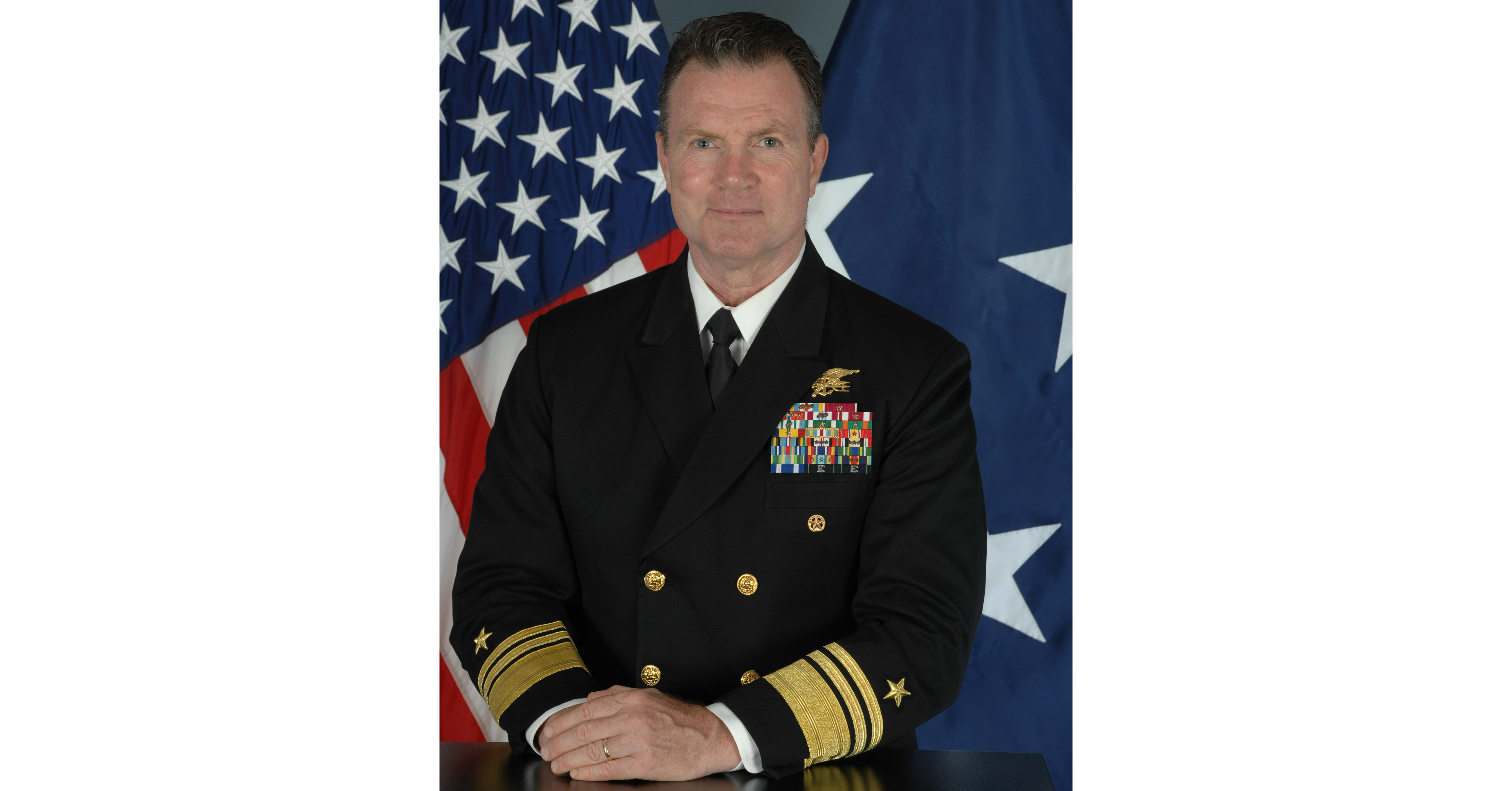 LEADERSHIP EXCELLENCE PERSONIFIED: VICE ADMIRAL COLIN J. KILRAIN JOINS ...