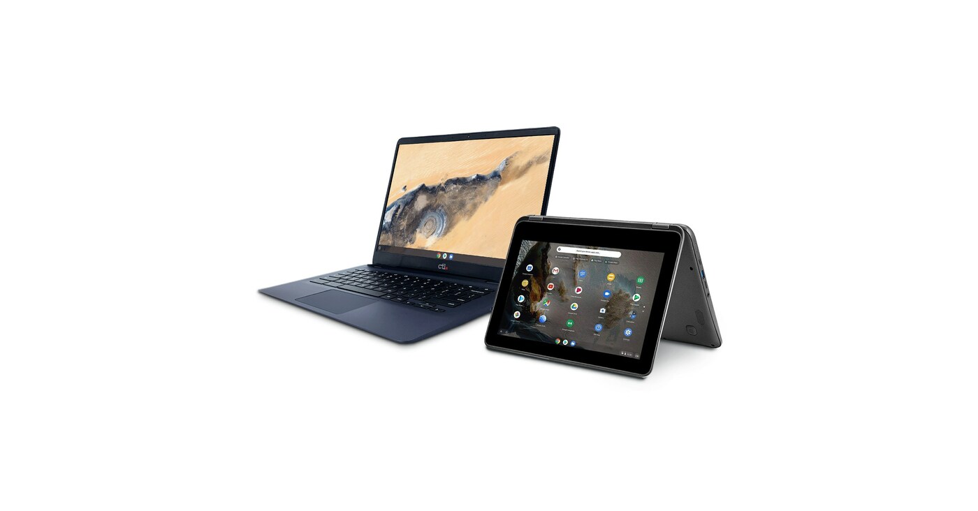 CTL Launches Refurbished Chromebook Program