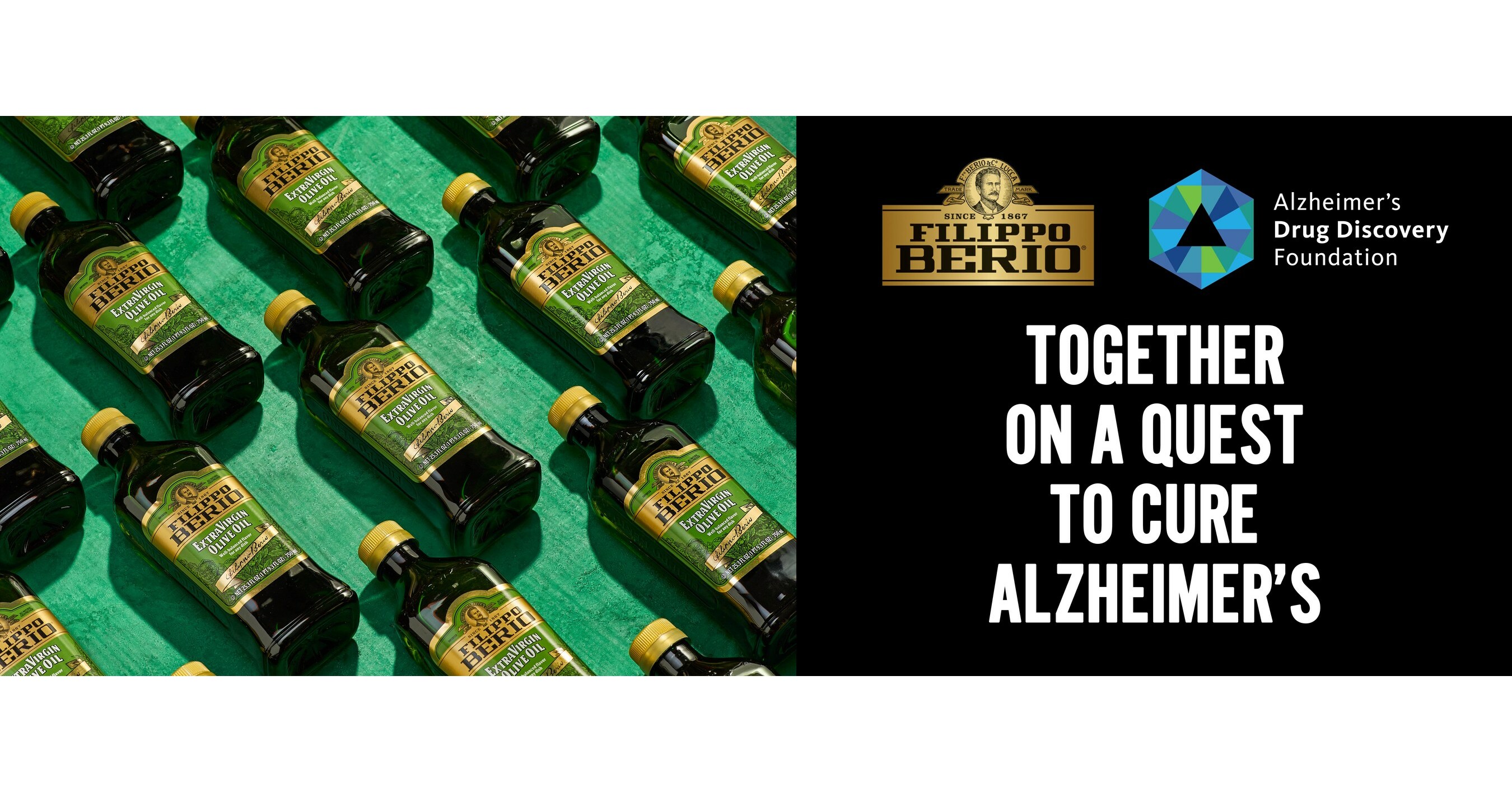Filippo Berio announces exclusive partnership with Alzheimer's Drug ...