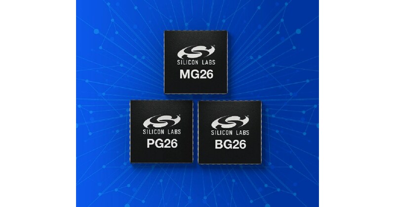 Silicon Labs xG26 Sets New Standard in Multiprotocol Wireless Device Performance - Apr 9, 2024