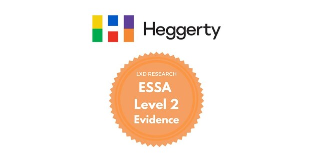 New Research Confirms Heggerty Meets ESSA Level II Requirements for ...