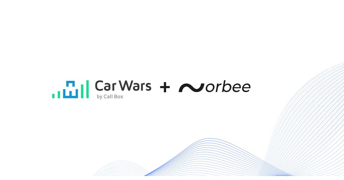 Orbee Integrates Car Wars Voice Data to Enrich Shopper Profiles
