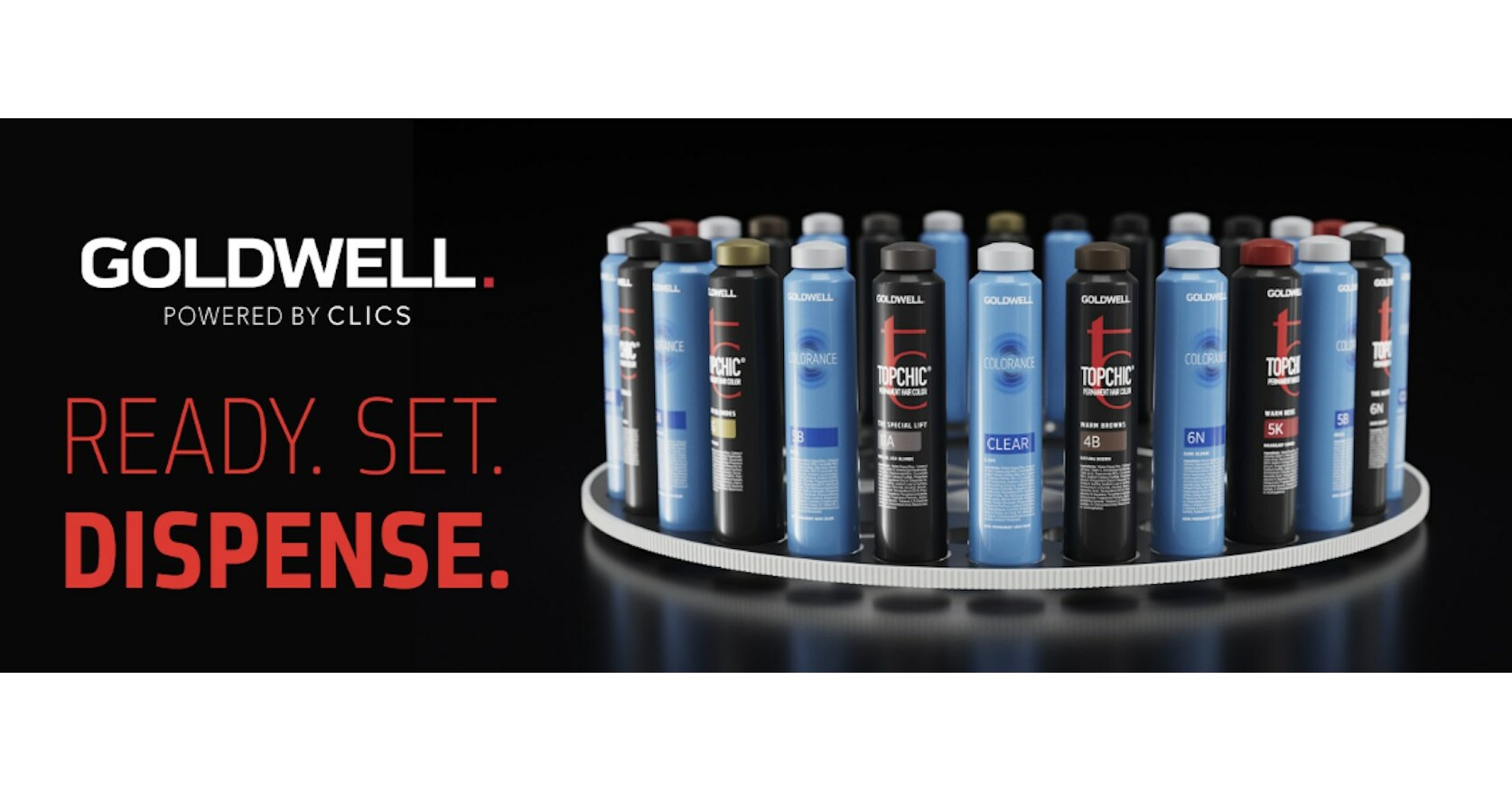 CLICS Technology to Power Goldwell Digital Depot System