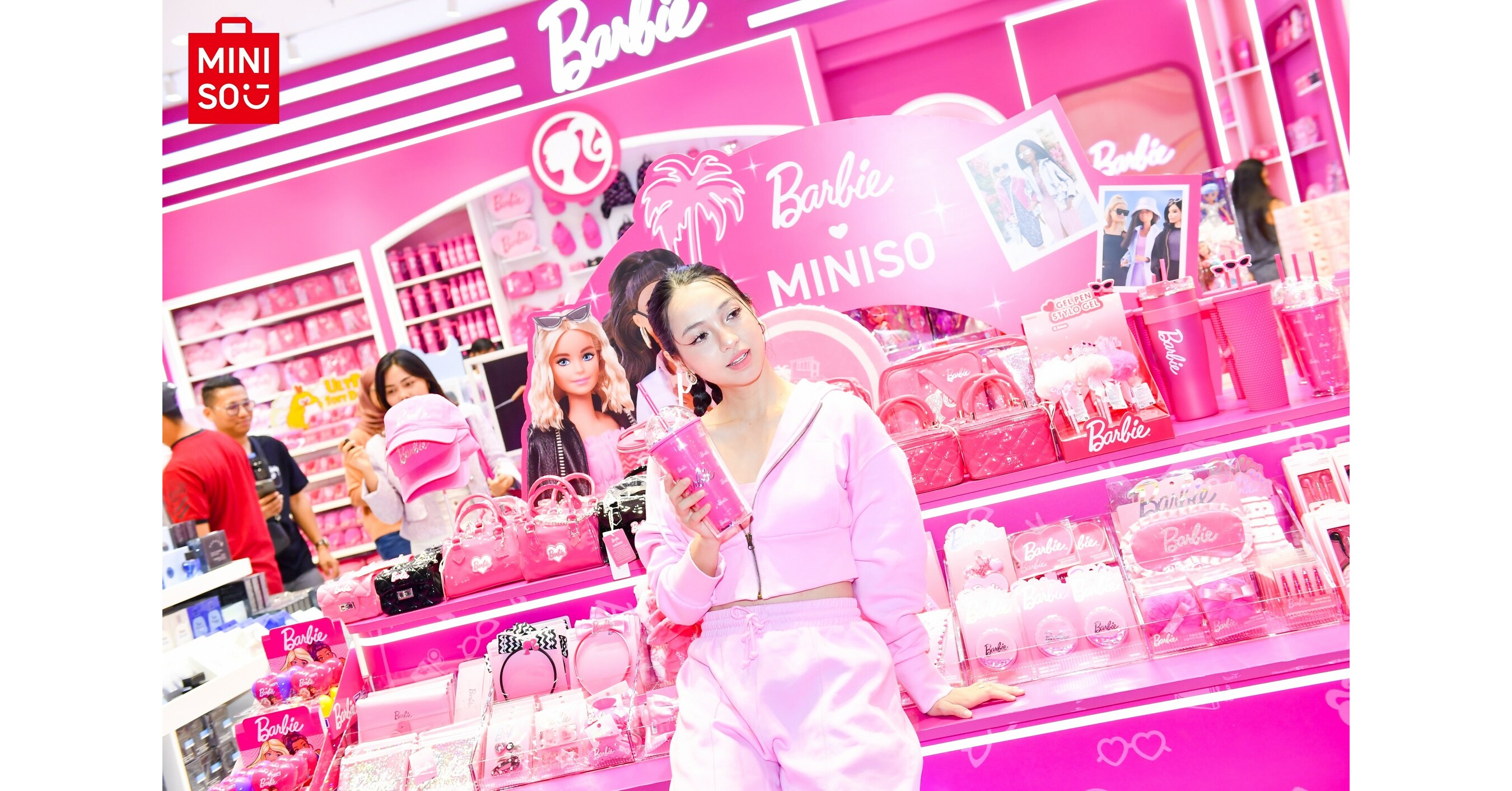MINISO Opens its First Malaysian IP Collection Store in Barbie-inspired ...