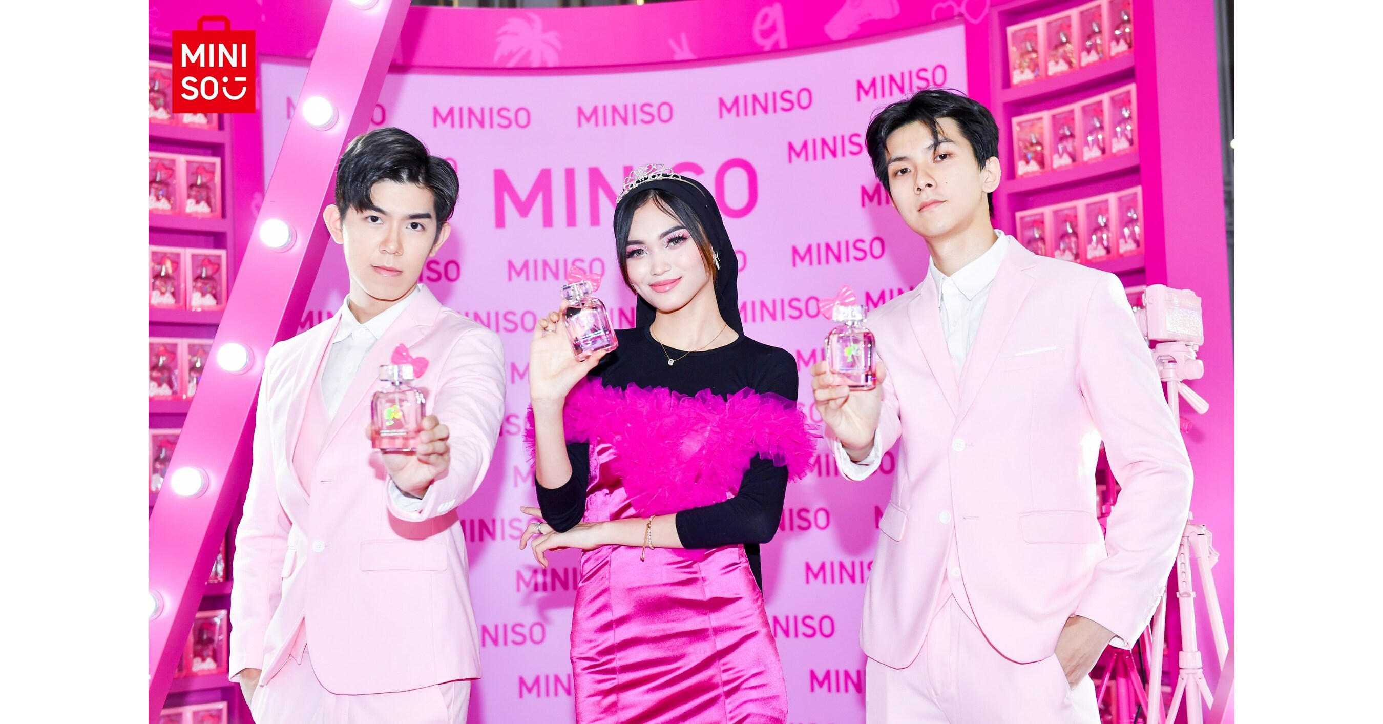 MINISO Opens its First Malaysian IP Collection Store in Barbie-inspired ...