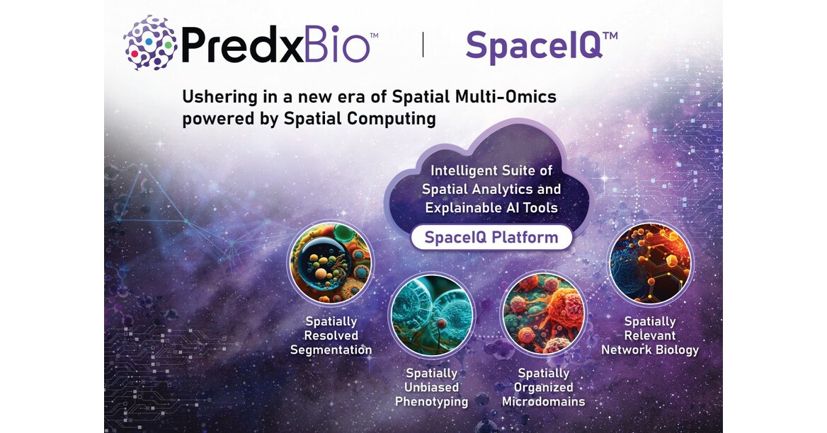 PredxBio Unveils Revolutionary SpaceIQ™ Platform Ushering in a New Era ...