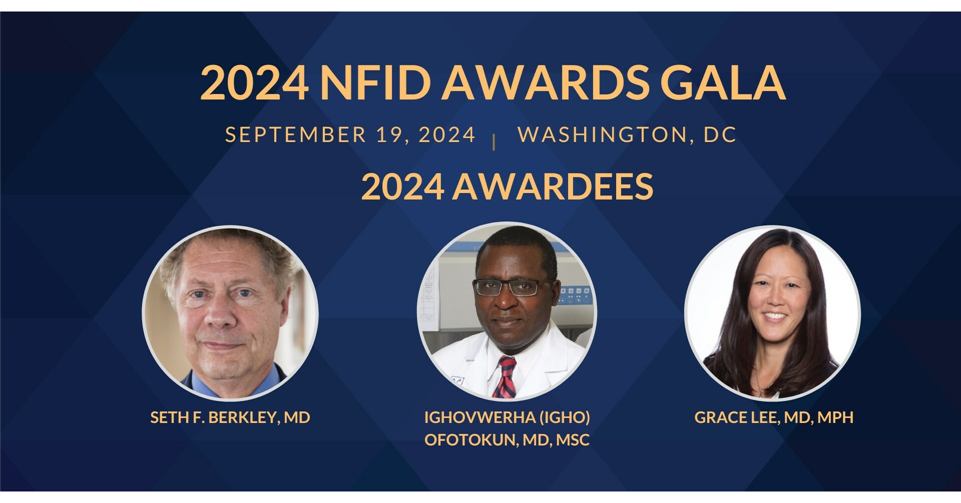 NFID Announces 2024 Recipients of Prestigious Awards