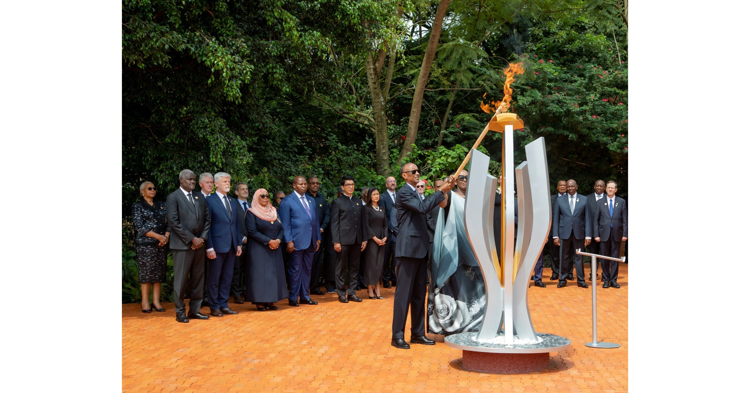 World leaders gather in Rwanda to mark the 30th anniversary of the ...