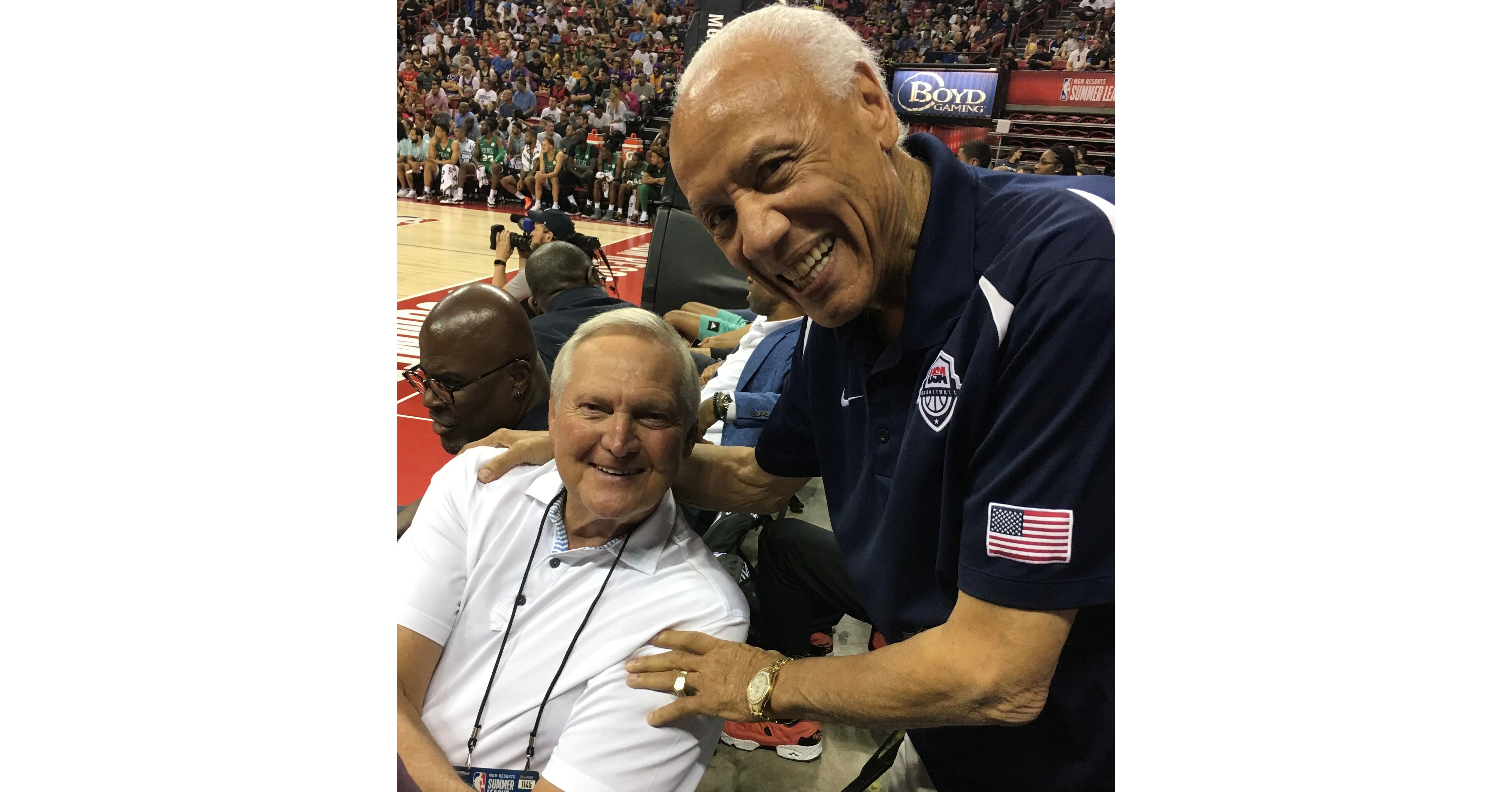 Basketball Legend Lenny Wilkens Congratulates the 2024 Hall of Fame ...