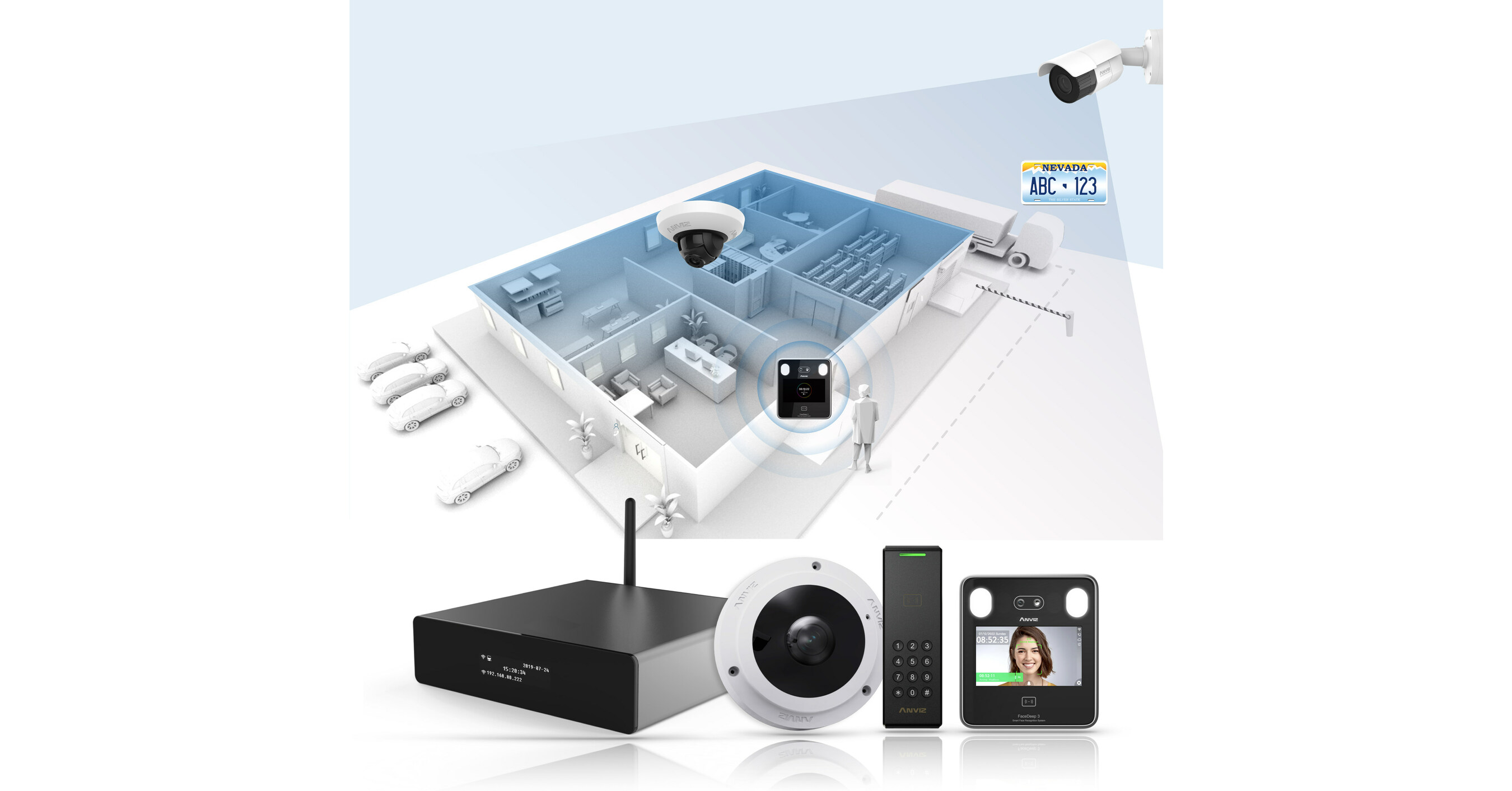 Anviz Unveils Innovative All-in-One Intelligent Security Solution for SMBs at ISC West 2024