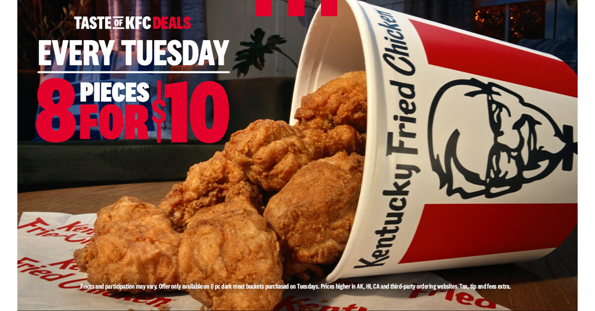 KFC® PRESENTA LAS NUEVAS "OFERTAS SABOR DE KFC": UN MENÚ ECONÓMICO CON ...