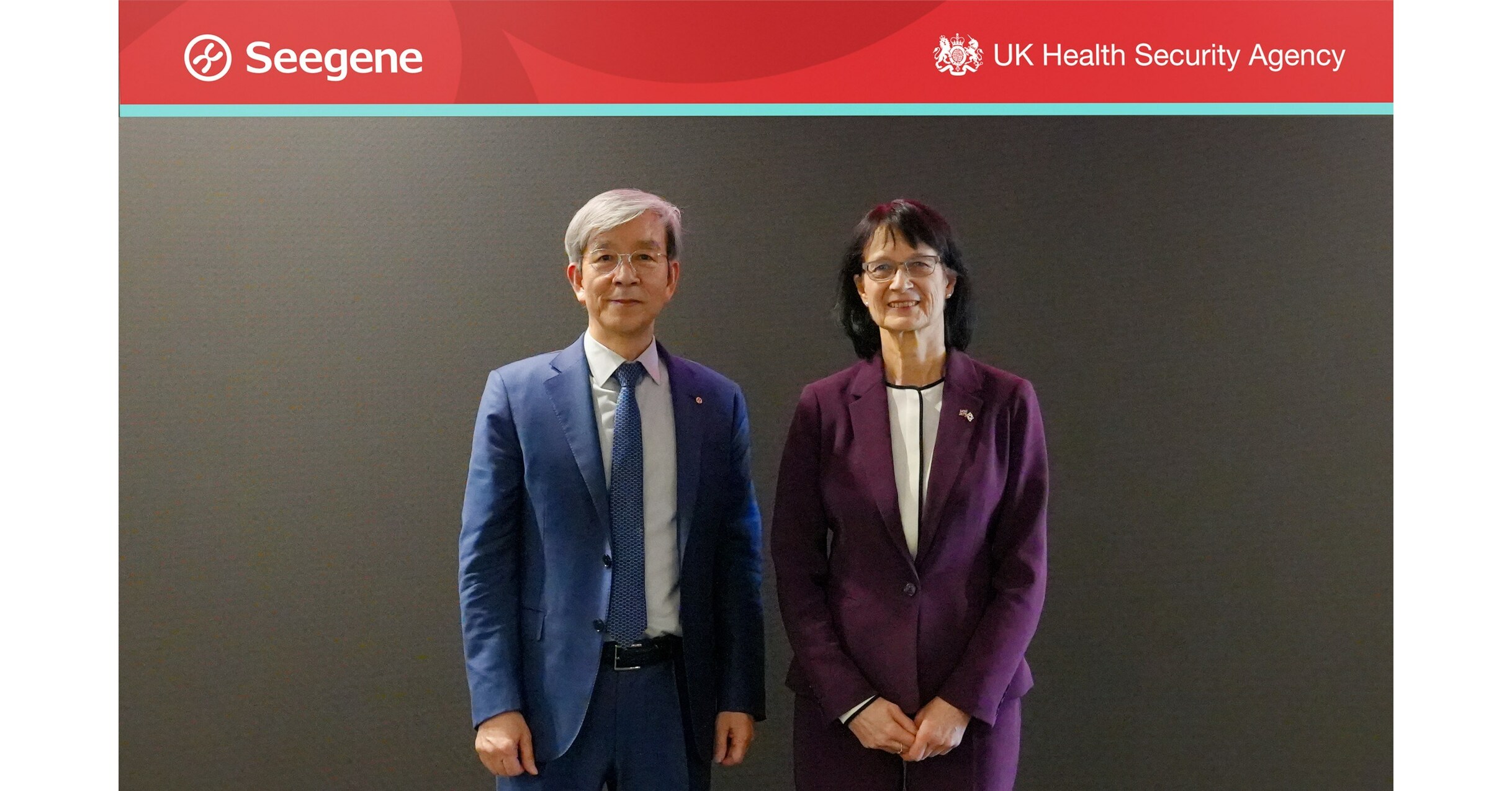 Seegene and UK Health Security Agency convene a summit to collectively ...