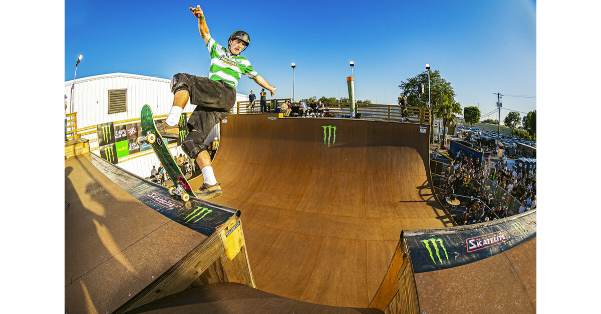Monster Energy's Tom Schaar Takes First Place in Skateboard Vert and ...