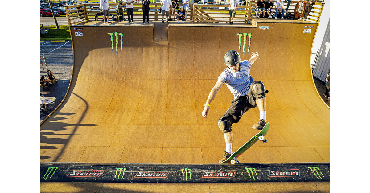 Monster Energy's Tom Schaar Takes First Place in Skateboard Vert and ...