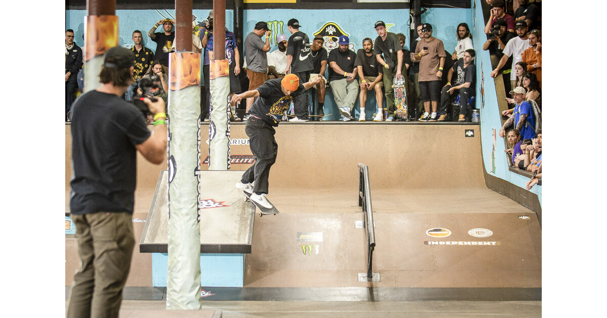 Monster Energy's Tom Schaar Takes First Place in Skateboard Vert and ...
