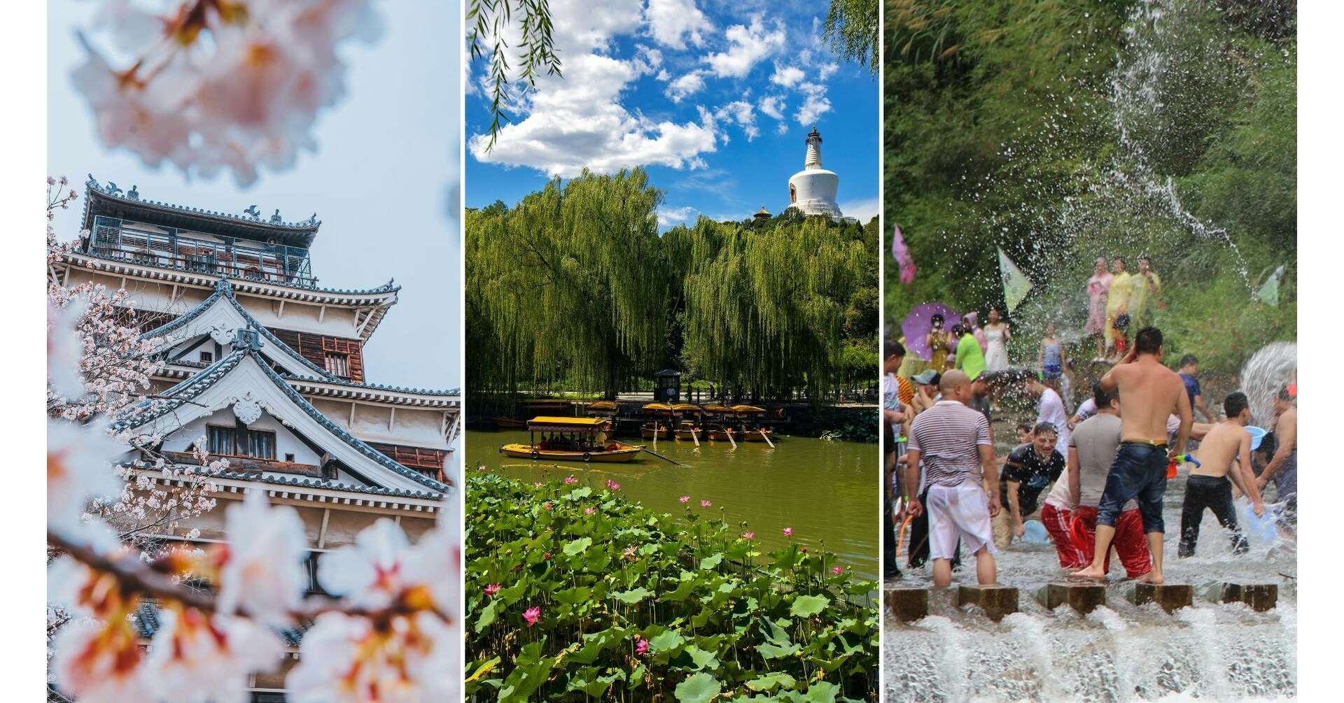 From cherry blossoms to water festivals: Trip.com Group reveals Asia's ...