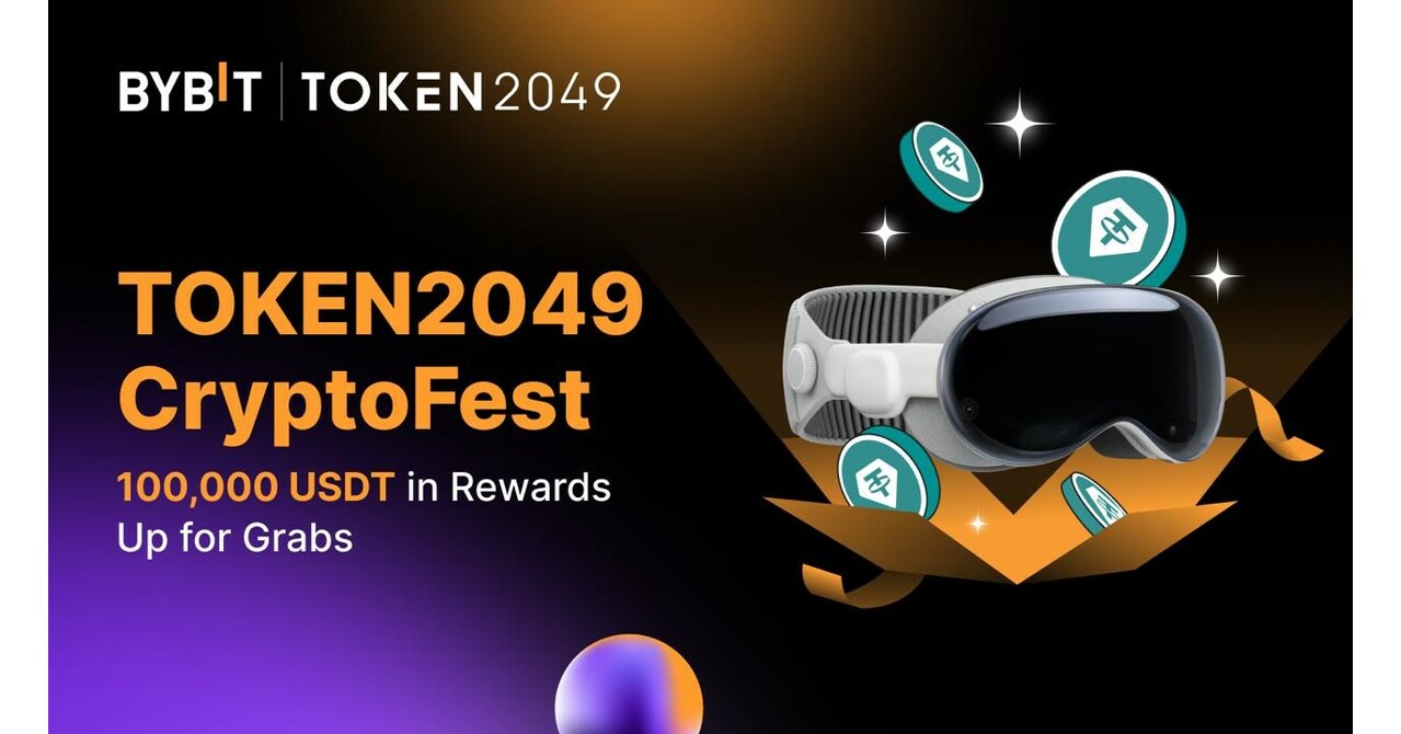 Unlock the Power of Crypto Trading at Bybit's TOKEN2049 CryptoFest with a Stellar $100,000 USDT ...