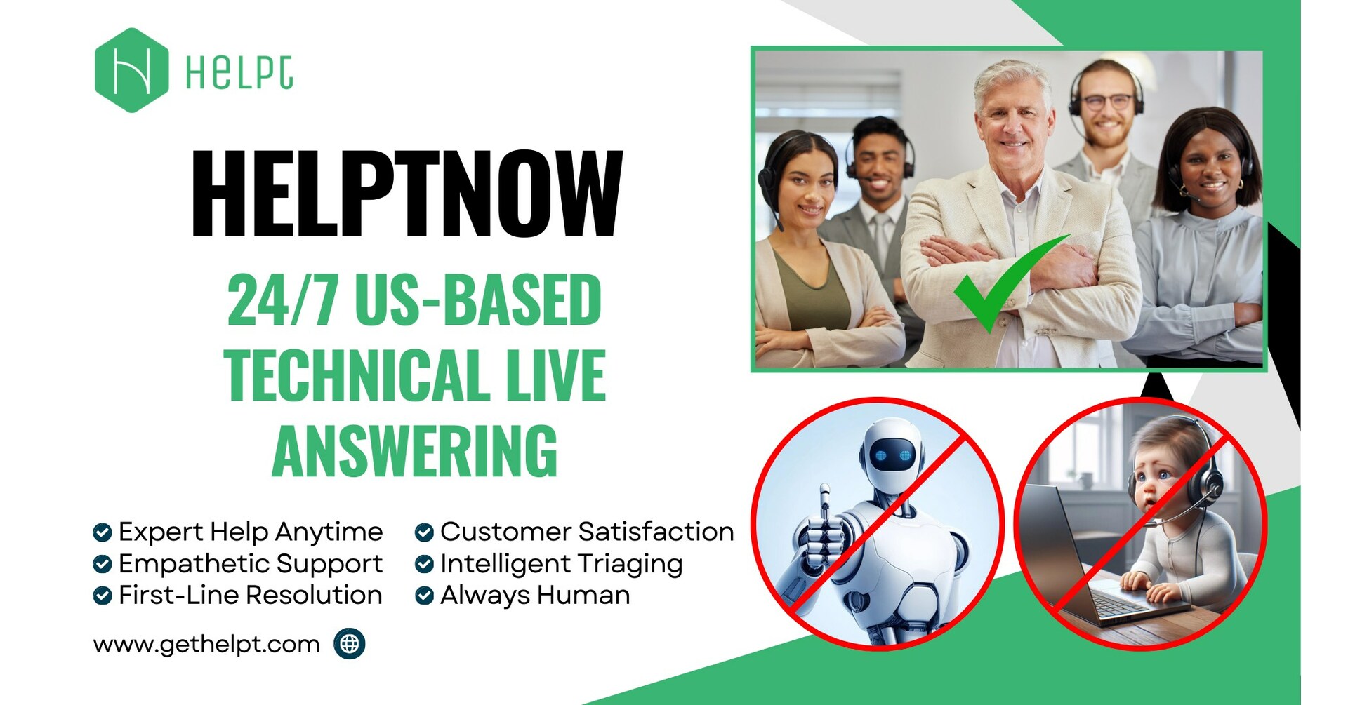 HelptNow: Transforming Technical Support with 24/7 Technical Live ...