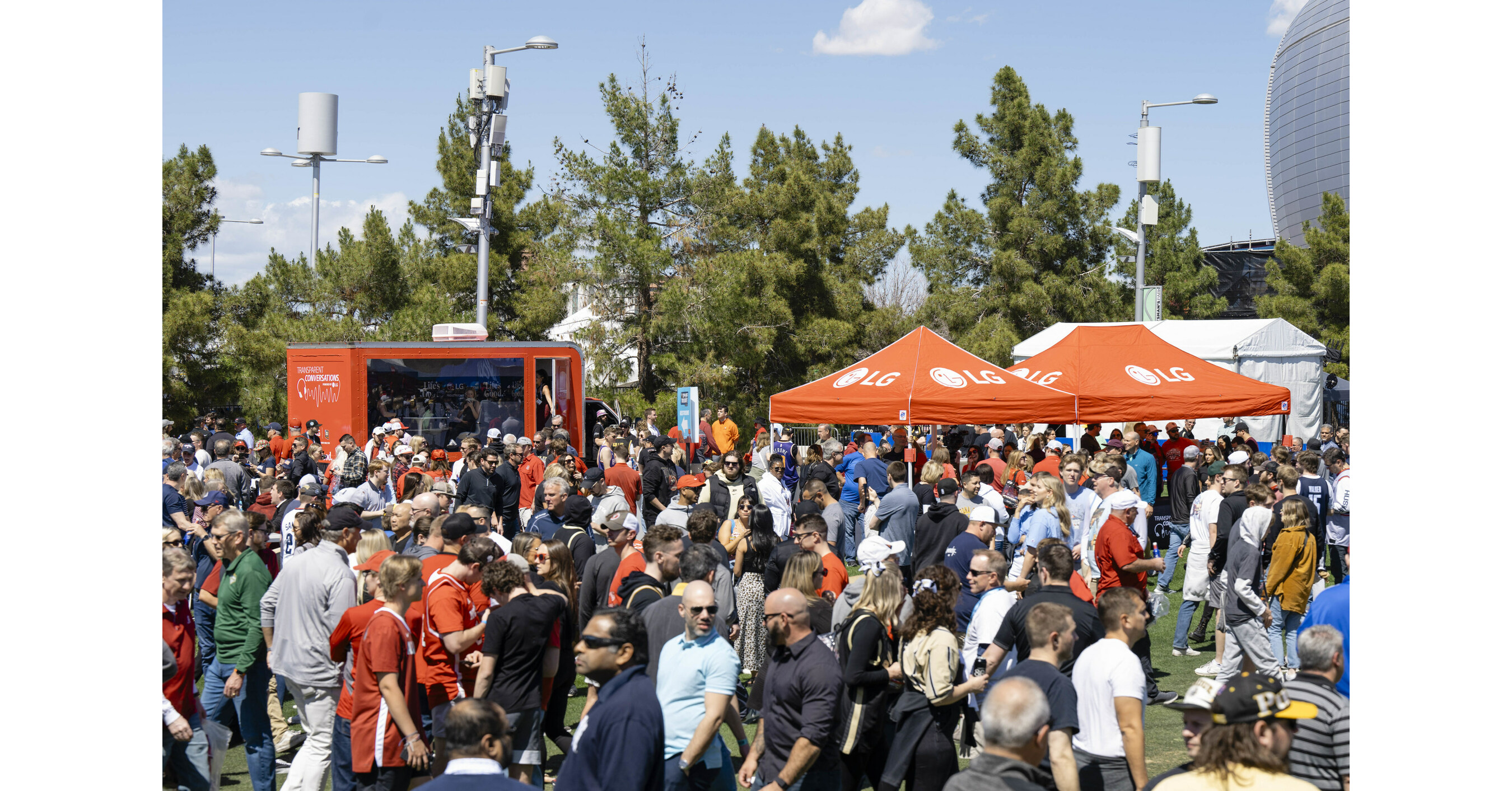 LG SUPPORTS NCAA MENTAL HEALTH INITIATIVES THROUGH NAMI DONATION ...