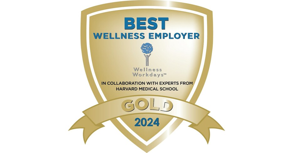 Wellness Workdays Announces 2024 Best Wellness Employer Awards