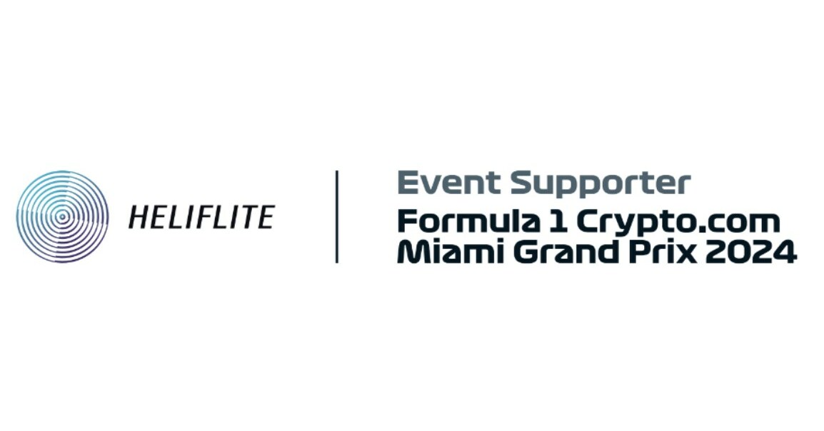 HELIFLITE AND FORMULA 1 CRYPTO.COM MIAMI GRAND PRIX 2024 ANNOUNCE ...