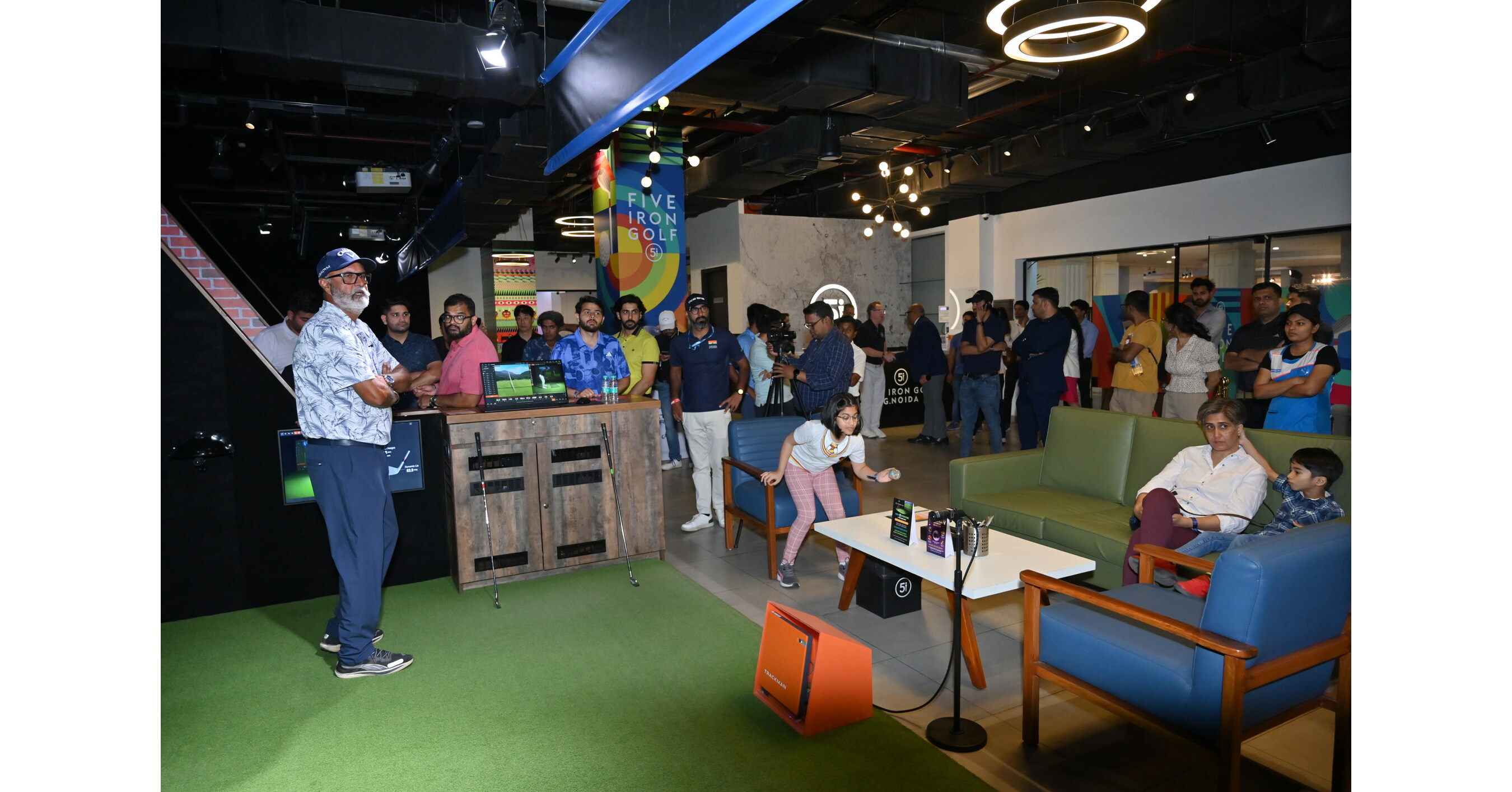 Five Iron Golf India Celebrates Top Golf Callaway Brands, Golfoy ...