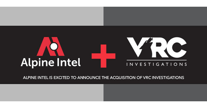Alpine Intel Announces Acquisition of VRC Investigations
