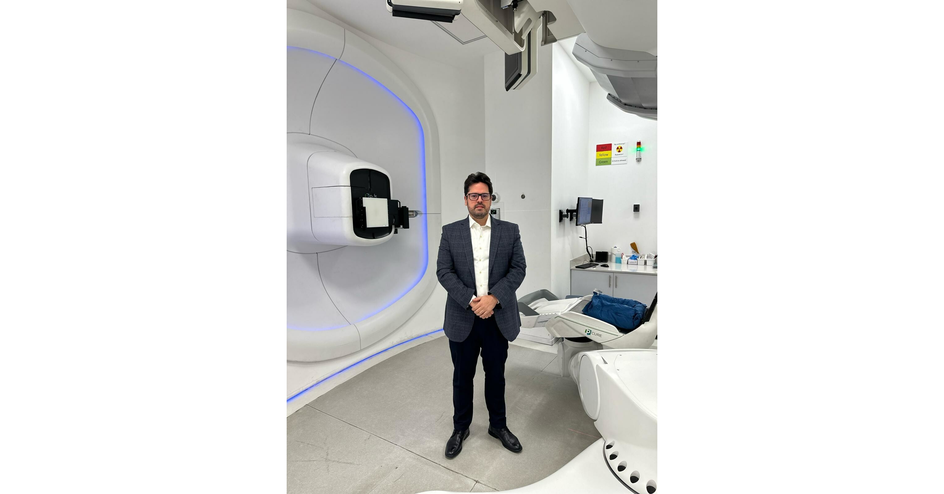 Médico nativo inaugura uma nova era da P-Cure Medical Technology para o tratamento do câncer e ...