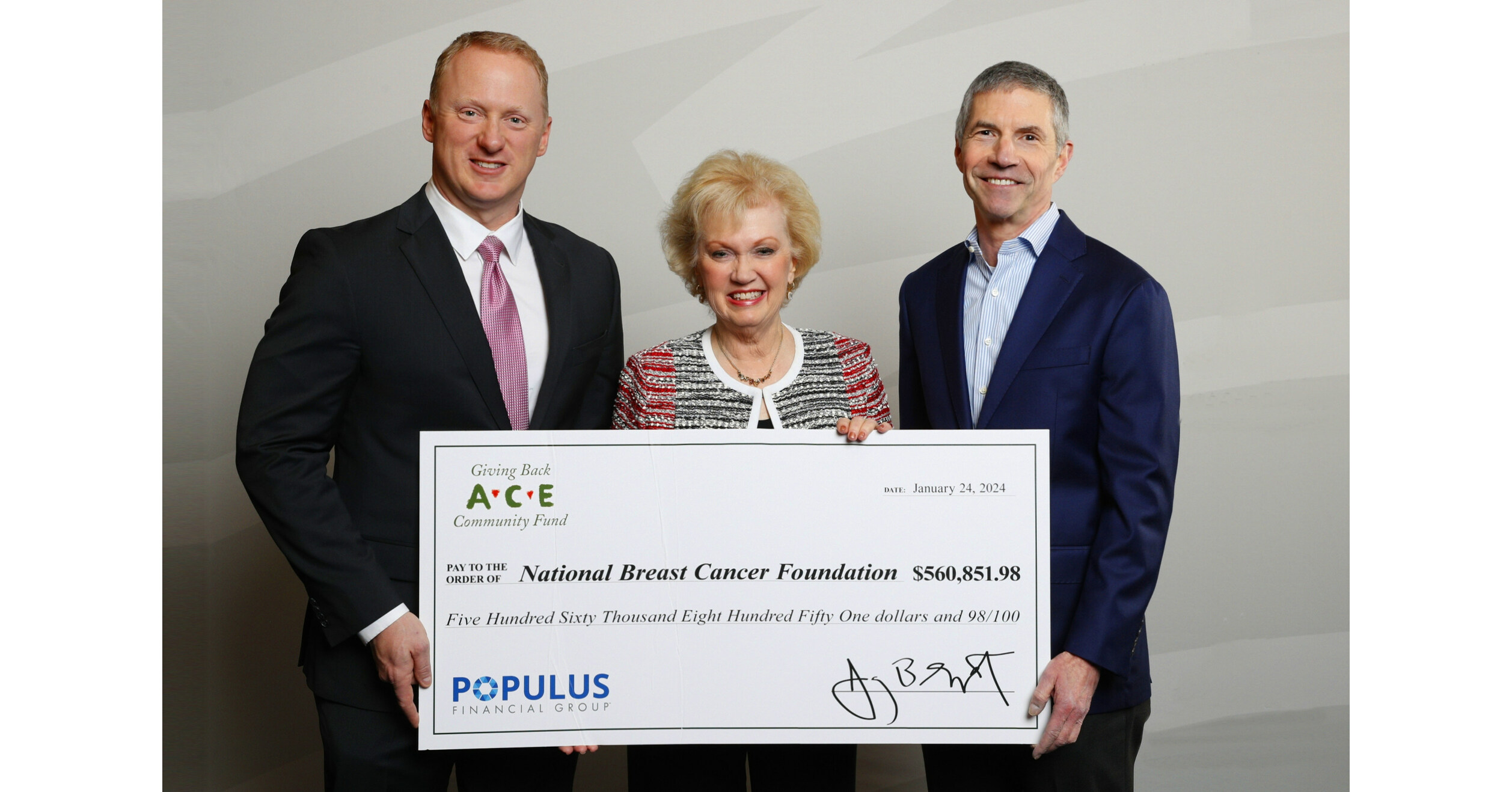 Populus Financial Group, Inc. and Ouro Global, Inc. Raise Over $560,000 ...