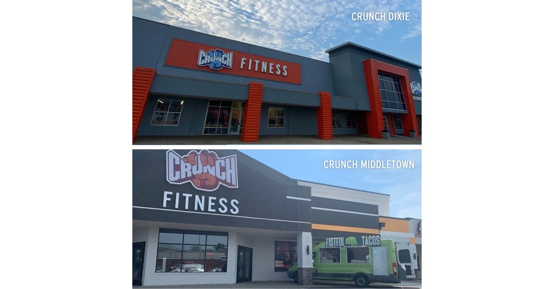 Fitness Ventures LLC Expands and Renovates Crunch Dixie and Middletown ...