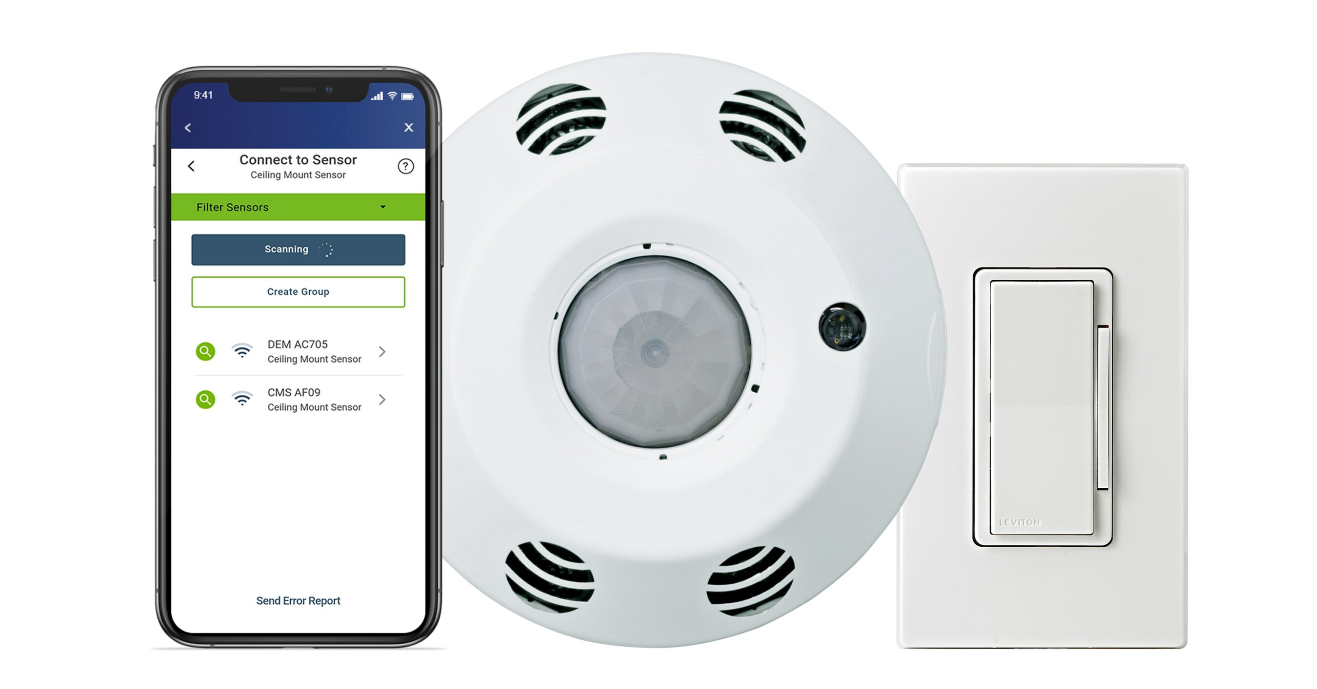 Leviton Expands Smart Sensor Line with Smart Ceiling Mount Room ...